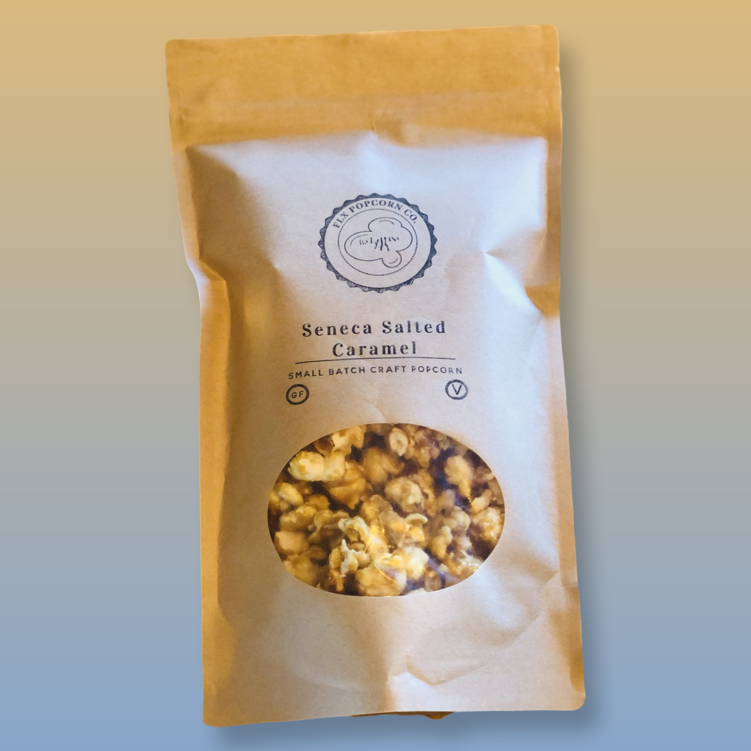 Seneca Salted Caramel – FLX Popcorn Co.